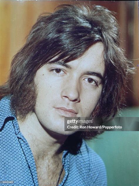 English Singer Barry Ryan Posed In London In February 1970 News Photo