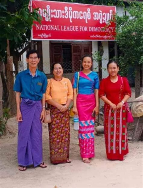 ခင်ဦးလွှတ်တော်ကိုယ်စားလှယ်၏ ဇနီးနှင့်သမီးဖြစ်သူတို့ကို ၅၀၅ ကဂဖြင့