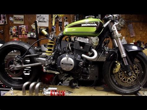 Honda Cm450e Cafe Racer Conversion Kits