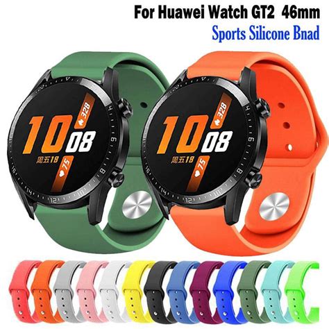 For Huawei Watch Gt Mm Sport Replacement Silicone Watch Band Wrist Strap Bracelet Accessories