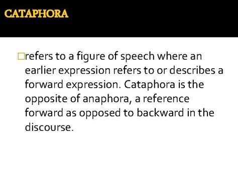 Writing Poetry With Figurative Language Anaphora Is A