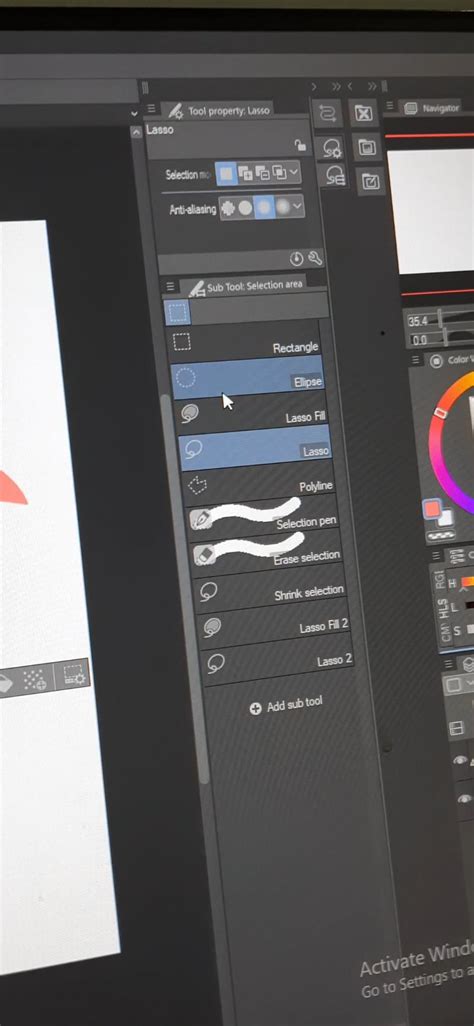 Subtool Switching Back To Dedault Issue Rclipstudio