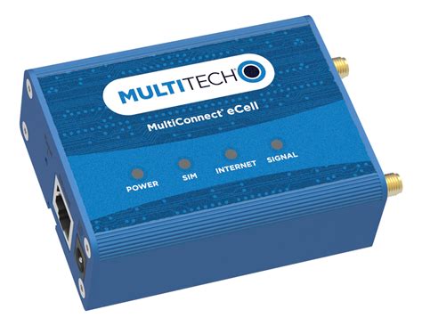 Multiconnect® Ecell Cellular Modems