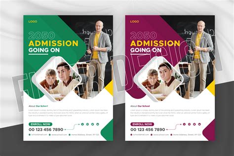 Educational Flyer Design Graphic By Mxvect · Creative Fabrica