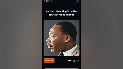 Low Taper Fade Martinlutherking Memes Shorts Funny Youtube