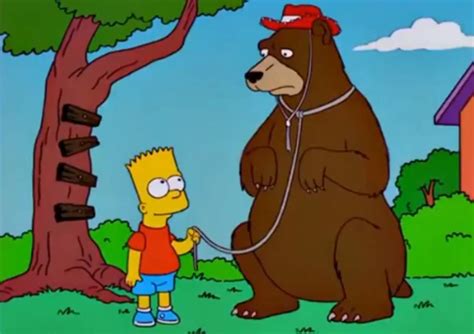 Barts Bear Simpsons Fanon Fandom