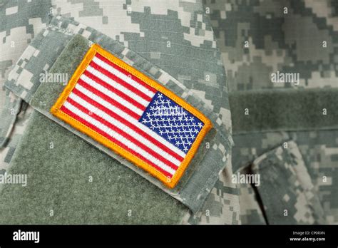 American Flag Military Patch