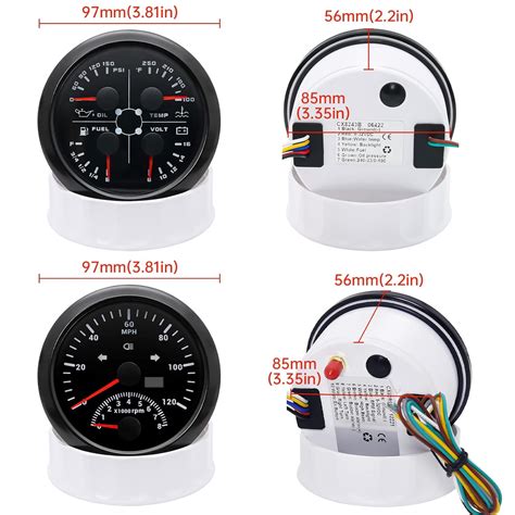 Gps Speedometer And Tachometer Combo At Marshall Hite Blog