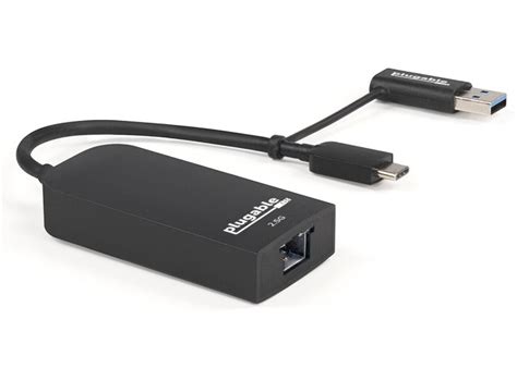 Plugable 25 Gbe Usb 31 Ethernet Adapter Geeky Gadgets