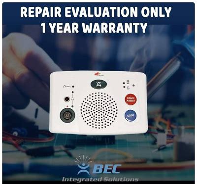 Rauland Responder 5 353001 Single Patient Station Repair Evaluation