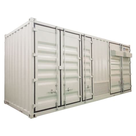 10mva New Energy Containerized Power Electrical Transformer Substation