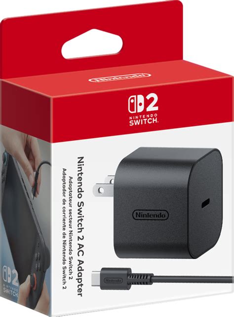 Nintendo Switch 2 Ac Adapter Deku Deals