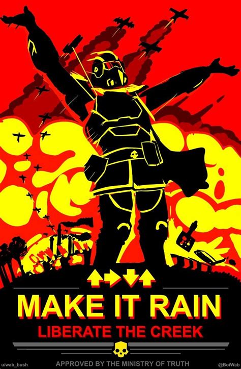 21 Helldivers And Propaganda Art Ideas To Save Today Super Earth