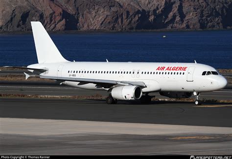 Ly Veo Air Algérie Airbus A320 233 Photo By Thomas Ranner Id 501169