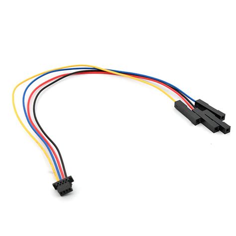 Stemma Qt Qwiic Jst Sh 4 Pin Kabel Female Sockets 150mm