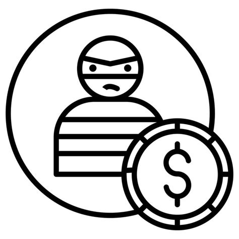 Premium Vector Bank Robbery Vector Illustration