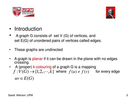 Ppt Workshop “zeros Of Graph Polynomials” Powerpoint Presentation Id 5388479