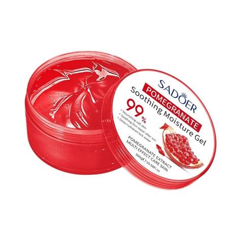 Bioaqua Pomegranate Fresh Brightening Soothing Moisture Gel Hydrating ...