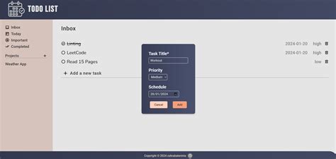 GitHub Zahrabateninia Todo List Advanced To Do List Using Webpack Module Pattern Storage API