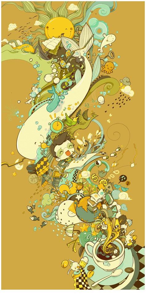Xnhan00s Deviantart Gallery Coffee Illustration Illustration