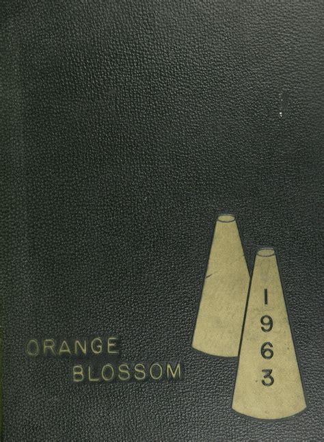1963 Yearbook From San Fernando High School From San Fernando California
