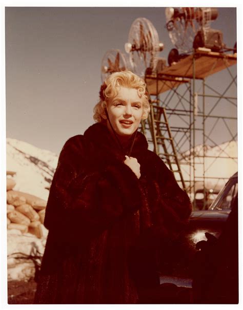 Lot Detail Marilyn Monroe Bus Stop Original 11 X 14 Movie Set
