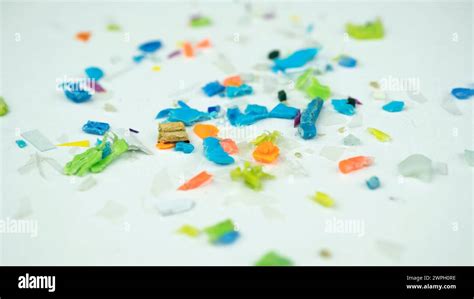 Microplastics Collected From The Sand On The Beach Of The Black Sea