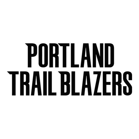 Portland Trail Blazers Logo Png Vector Pdf Free Download
