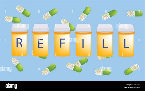 Pill Lid Stock Vector Images Alamy