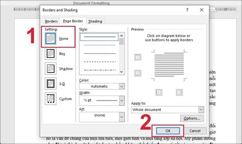 Hướng Dẫn Cách Xóa Khung Trong Word Bảo Toàn Nội Dung Văn Bản