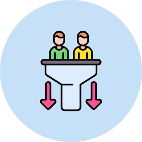 Premium Vector Conversion Flat Illustration