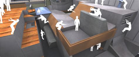 Indoor Parkour Training And Development Centre On Behance