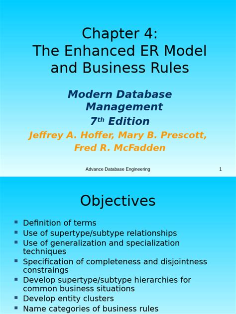 Lecture 6a B Pdf Data Model Databases