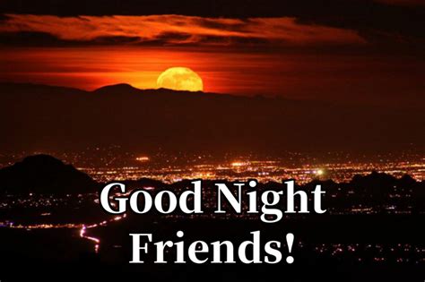 Good Night Friends Meme Generator