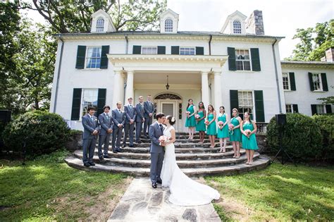Leesburg Mansion Wedding Wedding At Birkby House Jordyn Zach The