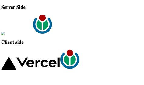 Svg Images Imported In Server Components Arent Included In Bundle · Issue 42443 · Vercelnext