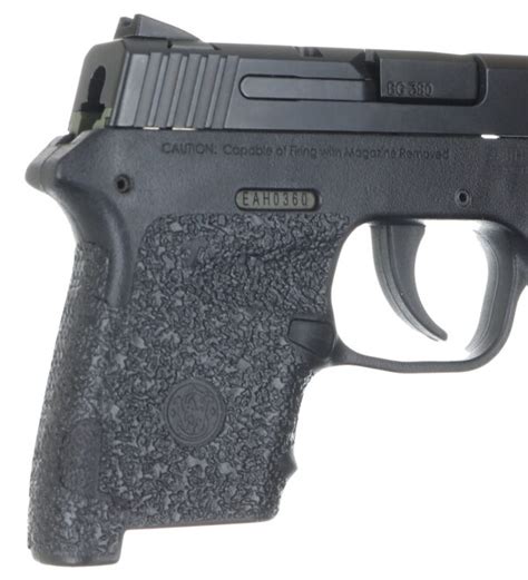 Talon Grips 701r Adhesive Grip Textured Black Rubber For Sandw Bodyguard