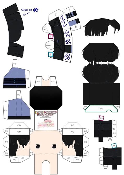 Ivan Alien Stage Papercraft Love And Deepspace Papercraft Alnst
