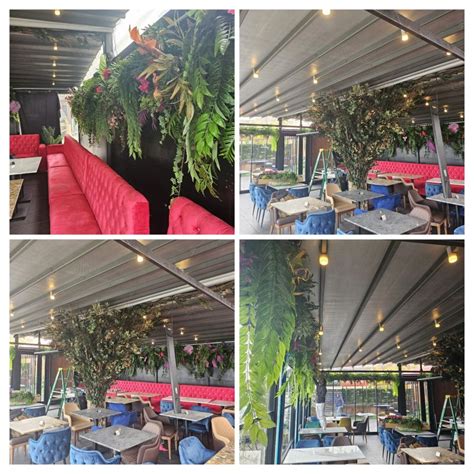 The Wonderful Belini Restaurant And Bar Waltham Abbey Where We Fr Treated The Decorative