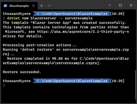 Blazor And The Idea Of Dotnet In The Browser Rajiv Popat Thousandtyone Net Life And