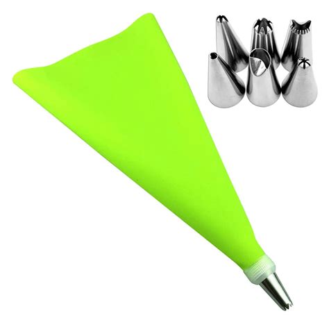 Piping Tips Cupcake Piping Bags And Nozzles Cake Decorating Kit Baking
