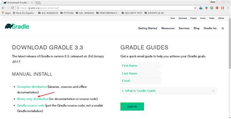 Proyecto de automatización Java Gradle de