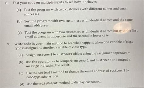 Solved 1 Start Netbeans 2 Create A New Project Called