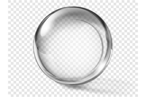 Translucent Gray Sphere Graphic By 31moonlight31 · Creative Fabrica