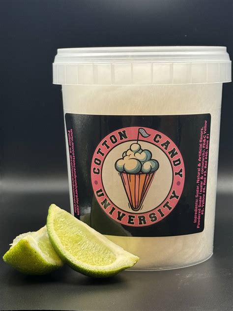 Lime Cotton Candy University