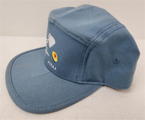 Disney Pixar Luxo Lamp Hat 5 Panel Cap Pixar Light And Gem