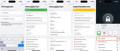 Github Tls Inspector Tls Inspector Easily View And Inspect X 509