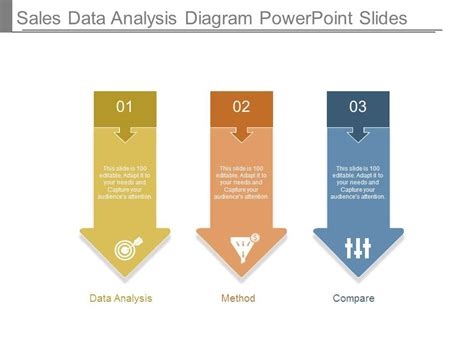 Sales Data Analysis Diagram Powerpoint Slides