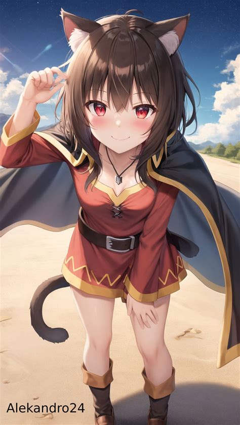 Megumin By Alekandro24 On Deviantart Megumin By Alekandro24 On Deviantart