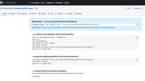 Integrating A Github Repository With A Jenkins Job